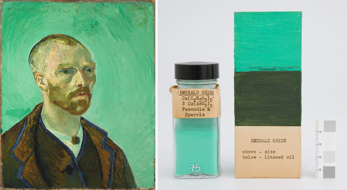 Forbes pigment collection at Harvard | Linda Holt